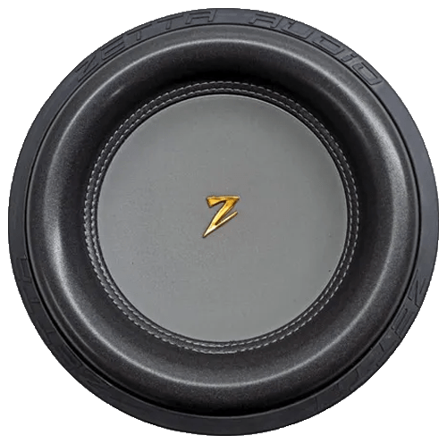 Subwoofer Zetta Audio V-10 900rms 4 Ohms 10 Polegadas